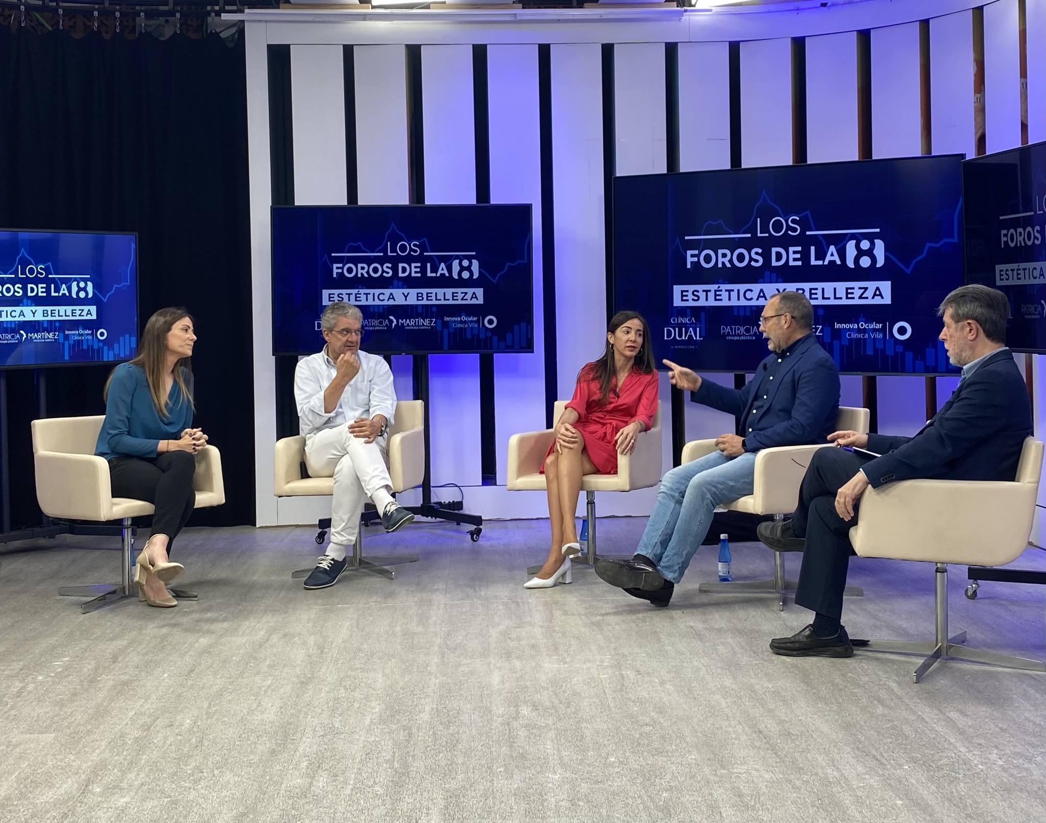 La Dra. Patricia Martínez en La 8 Mediterráneo TV - Dra. Patricia ...